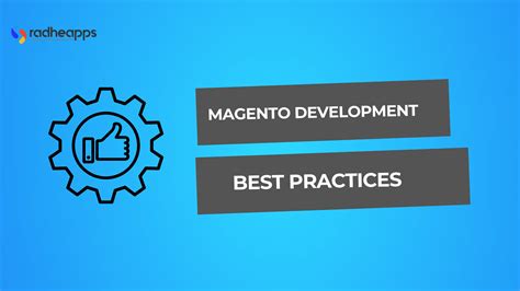 Magento Development Best Practices Tips To Build The Best Ecommerce Store Radheapps