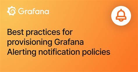 Amber Lopez On Linkedin How To Provision A Notification Policy In Grafana Alerting — And Keep It