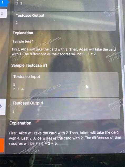 Walmart Oa Coding Questions And Solutions Set 2 2022 Desi Qna