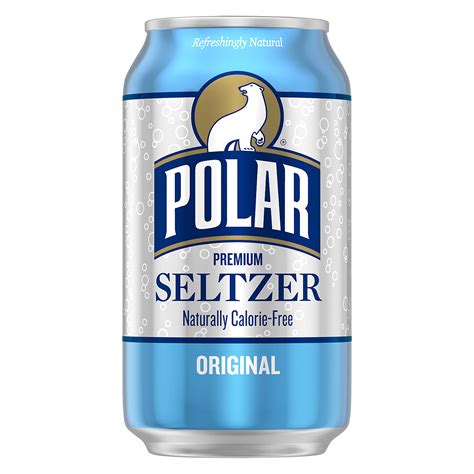 Polar Original Seltzer 8 Pack 12 Oz Cans Beverages2u