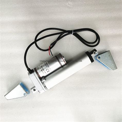 Mini Electric Actuator Linear Actuator With Encoder Signal Feedback For Recliner Bed Micro