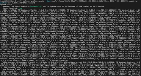 【esxi 7x内部升级】esxi 升级 —— 小版本升级（7x或8x版本内升级）esxi7升级 Csdn博客