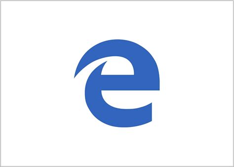 Microsoft Edge Browser Trademark Archives Logo Sign Logos Signs Symbols Trademarks Of