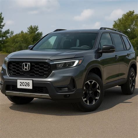 2026 Honda Passport Trailsport Release Date Specs And Overview Vehicles Information