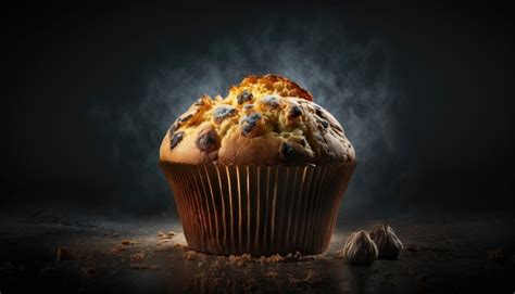 Premium Ai Image A Photo Of Muffin