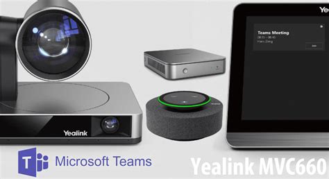 Yealink Mvc660 Video Conferencing System Dubai
