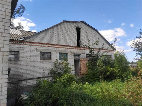 Дитячий садок та сарай загальною площею 535 7 кв м що знаходяться за адресою Чернігівська