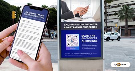 Qr Code For Voting System Promoting A Safe And Functional Election Free Custom Qr Code Maker