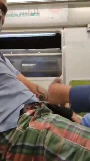 Public Suck On The Train Thisvid Com