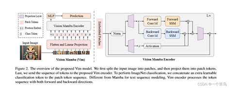 华中科技大学发布的视觉新颖架构，vision Mamba Csdn博客