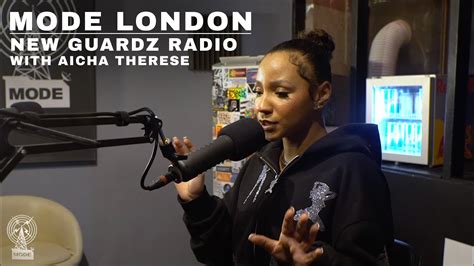 New Guardz Radio With Aicha Therese Mode London Youtube
