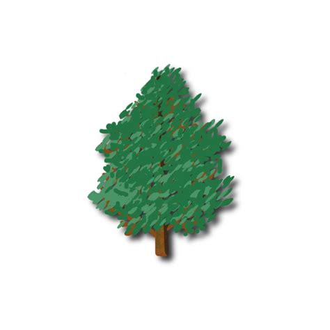 Alina Cancel Digital Graphics Gimp Draw A Simple Tree