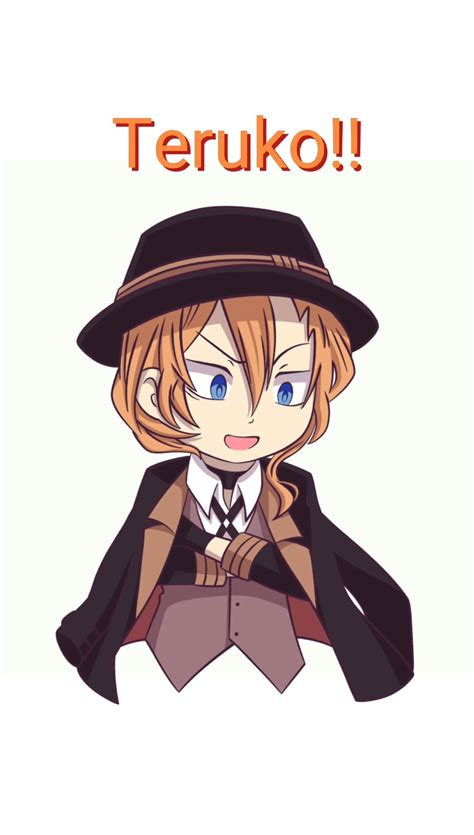 Chibi Chuuya Bsd Wan 💞 Ft Mini Teruko Rbungoustraydogs
