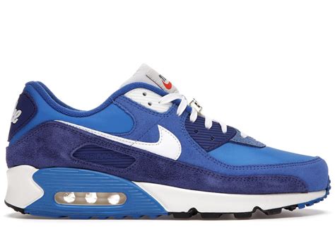Nike Air Max 90 Se First Use Signal Blue Signal Bluewhiteone Colorgame Royal Editorialist