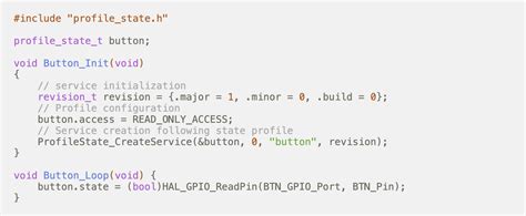 🆕 New Feature In The Luos Release 200 Profiles To Simplify User Api Rluos