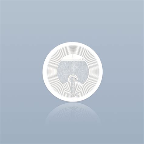 Buy White Wet Nfc Inlay Icode Slix 23 Mm Circle Online Gototags Store