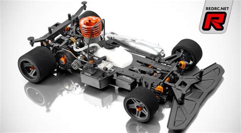 Red RC Xray Spec RX Th Scale Chassis