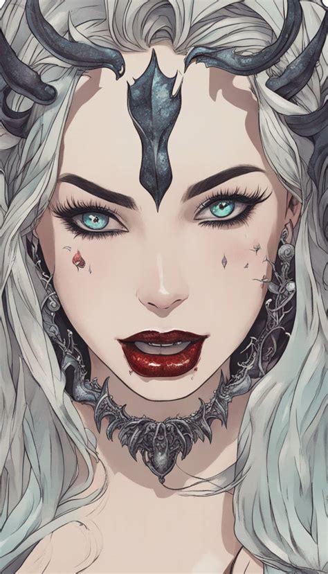 Devil Mermaid3 By Ibngrac On Deviantart