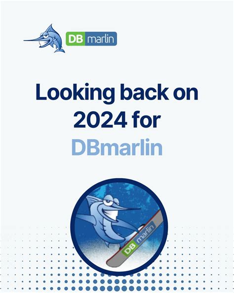 Database Performance Retrospective Dbmarlin