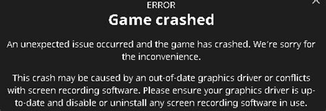 Realms Crashing Issue Rrealms