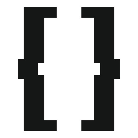 Square Brackets Representing Coding And Programming Languages 52620138 Vector Art At Vecteezy