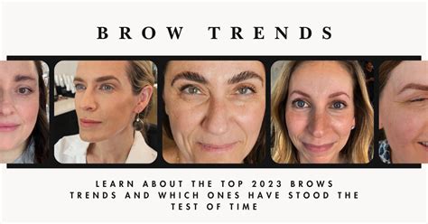 The Timeless Brow Trend That Always Stays In Style Authentic Beauty