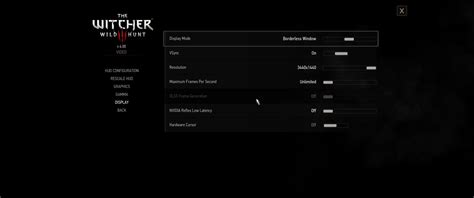 Dlss Unavailable On Rtx 2070s Anyone Else R Witcher3