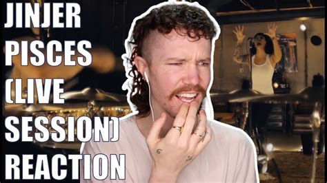 Jinjer Pisces Live Session Reaction Youtube
