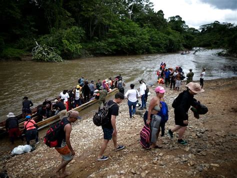 Más De 100000 Migrantes Han Cruzado El Darién En Lo Que Va De Año