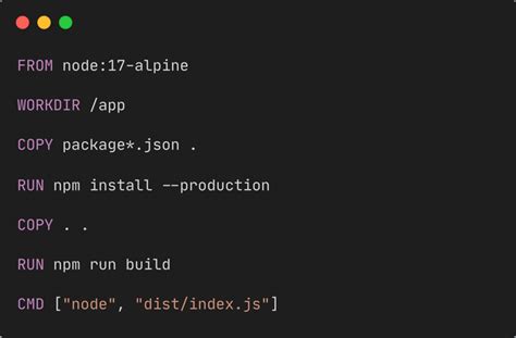 Top 5 Docker Best Practices Dev Community