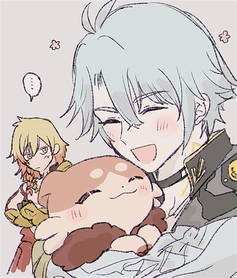 Phainon Mydei And Mem Honkai And More Drawn By Tamasabu