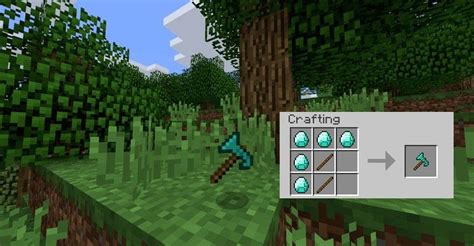Whole Tree Axe Mod MineZone Не всё зелёное взрывается