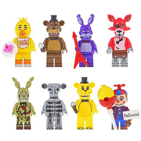 Lego Five Nights At Freddys Figures
