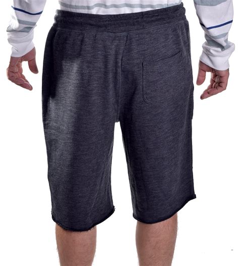 Buffalo By David Bitton Mens Fiqin Cut Off Sweat Shorts Ebay