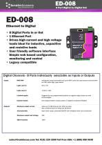 ED Brainboxes PDF Catalogs Technical Documentation Brochure