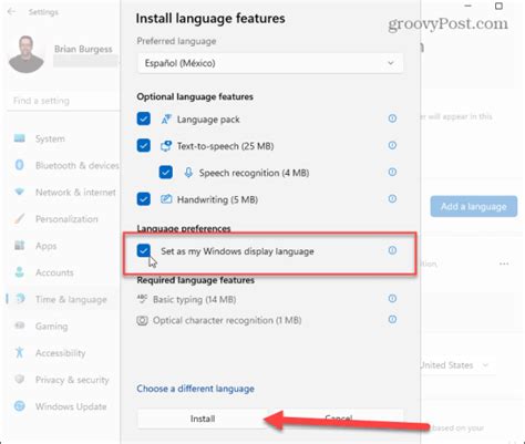 How To Change Language In Windows