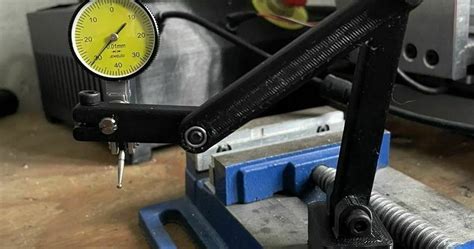 Dial Indicator Support Cnc By AG TRONICS Download Free STL Model Printables Com