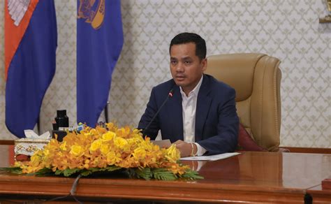 ឯកឧត្តម អភិសន្តិបណ្ឌិត ស សុខា ៖ ការជ្រើសរើសយុវជនត្រៀមកីឡាយុវជន