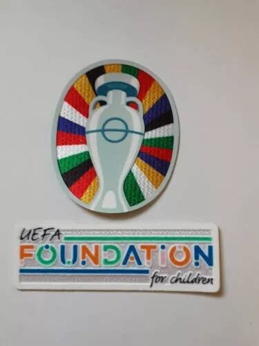 2024 Uefa Euro 2024 Pokal Foundation Patch Jersey Armband Band 658