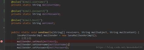 Springboot使用value给静态变量注入值springboot 静态变量 Value Csdn博客