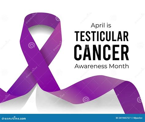 Testicular Cancer Symptoms Infographics Pictogram Icons Testicular Ribbon Men S Health