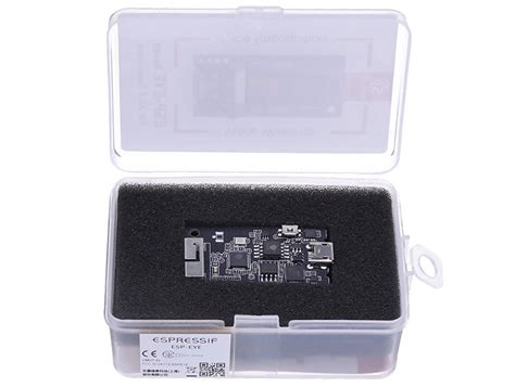 esp eye esp32 devkit with camera and mic modtronix