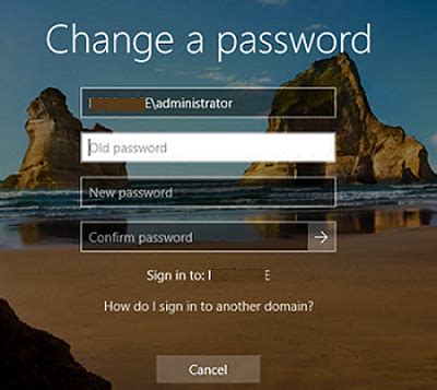 How To Change A User Password In A Remote Desktop RDP Session Windows OS Hub