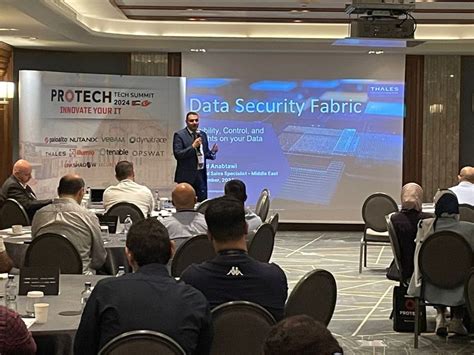 Protech On Linkedin Protechtechsummit2024 Thales Datasecurity