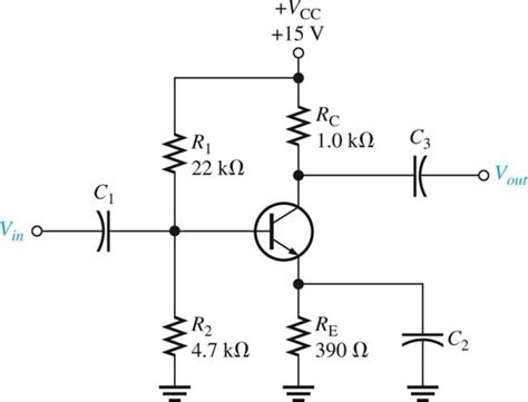 Solved Determine The Dc Voltages Vb Ve And Vc With