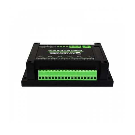 8 Ch Ethernet Relay Module Modbus Rtumodbus Tcp Protocol Poe Port Communication At ₹ 3349piece