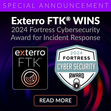 Exterro Ftk Forensic Toolkit Named Winner Of 2024 Fortress… Giuliano Bordin