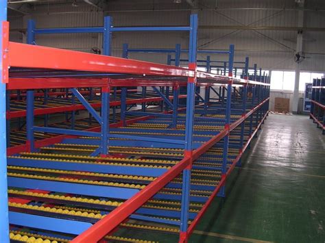 Flow Through Racking China Rack And Warehouse Rack