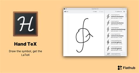 i install ang hand tex sa linux flathub
