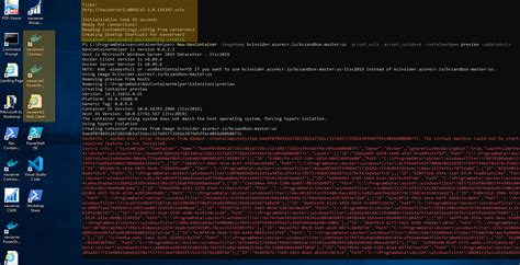 New NAVContainer Fails In Fresh Created VM Issue Microsoft Navcontainerhelper GitHub